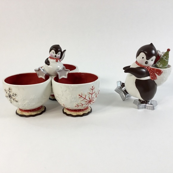 Department 56 | Dining | New Dept 56 Christmas Condiment Set | Poshmark